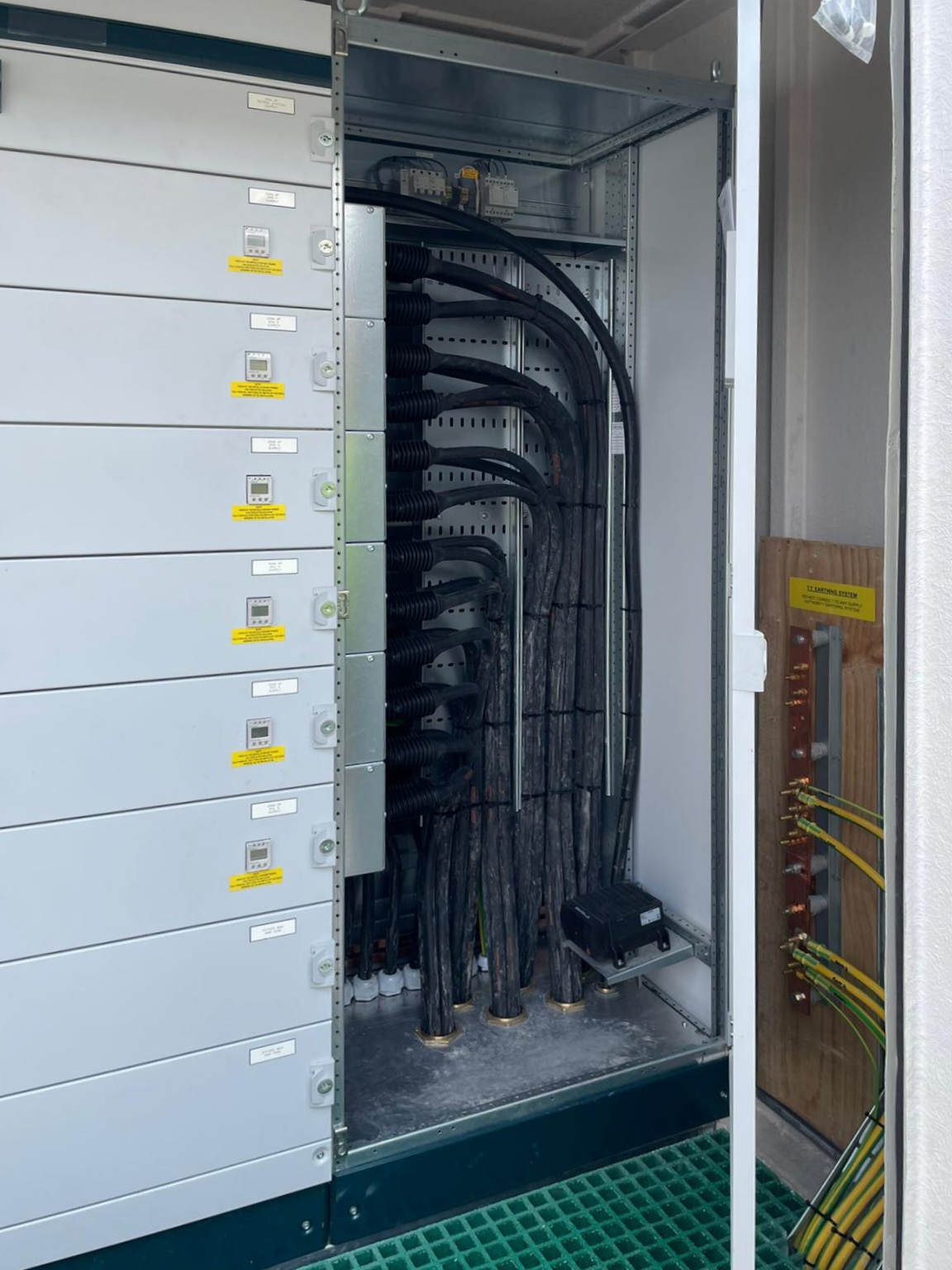 EV Project - Faradays Electrical