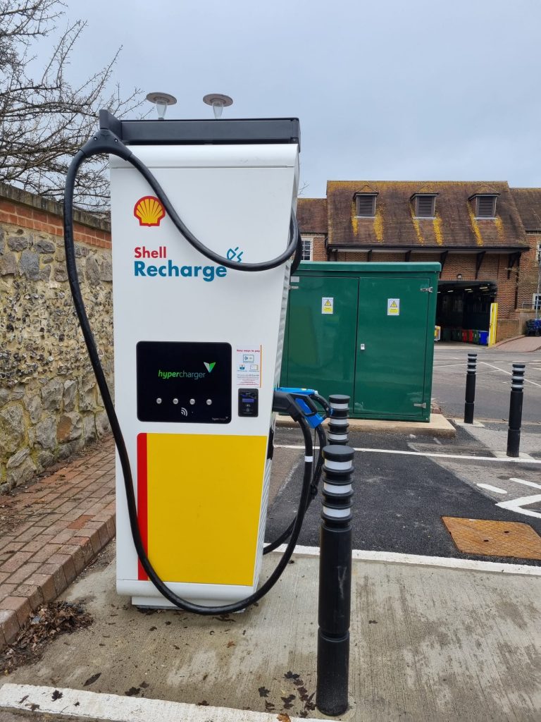 Project Destination Recharge - Waitrose Marlborough - Faradays Electrical