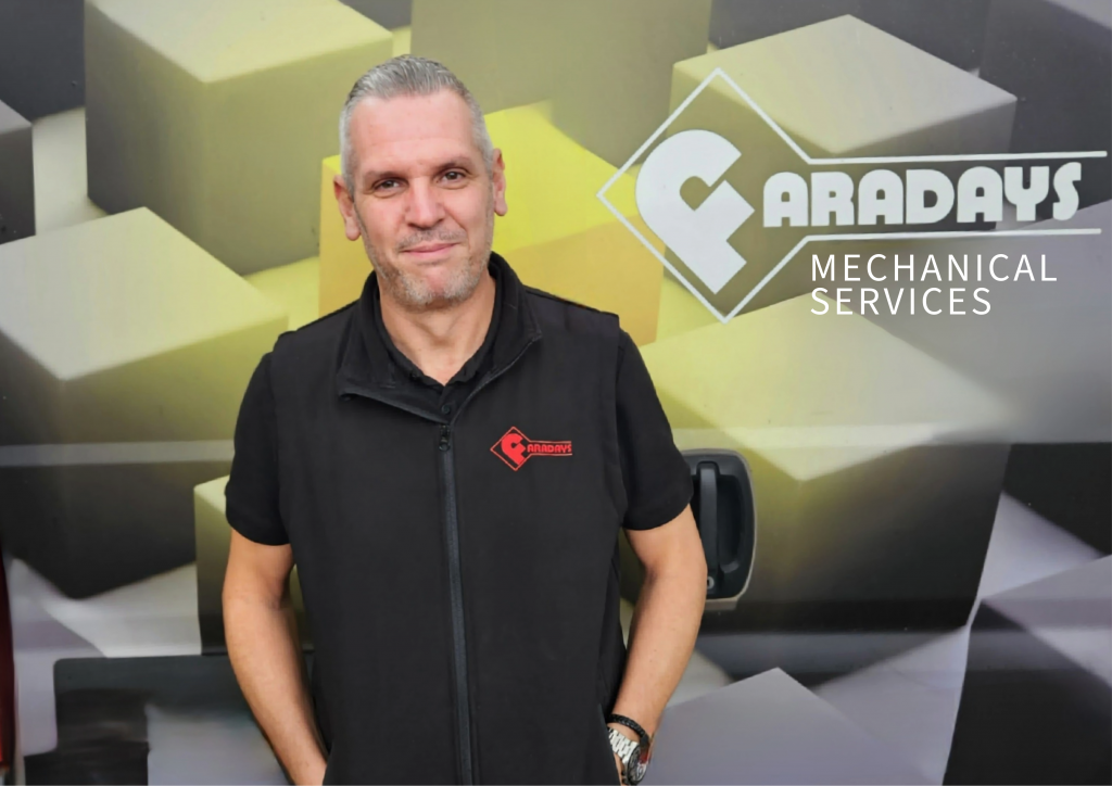 Faradays Introduce - Scott Atkinson, Faradays Mechanical Division ...